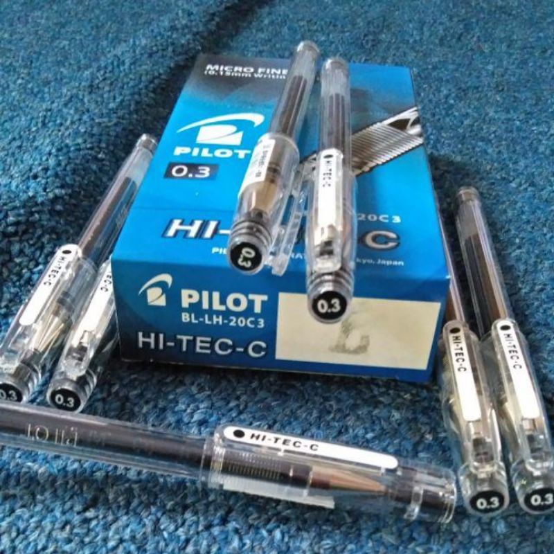 Jual pulpen HI-TEC- C 0.3 | Shopee Indonesia