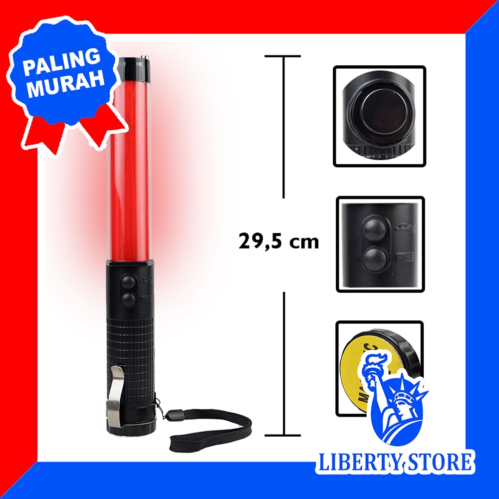 Jual Senter Polisi Bunyi Lalu Lintas AB293 + SENTER + SIRINE | Shopee ...