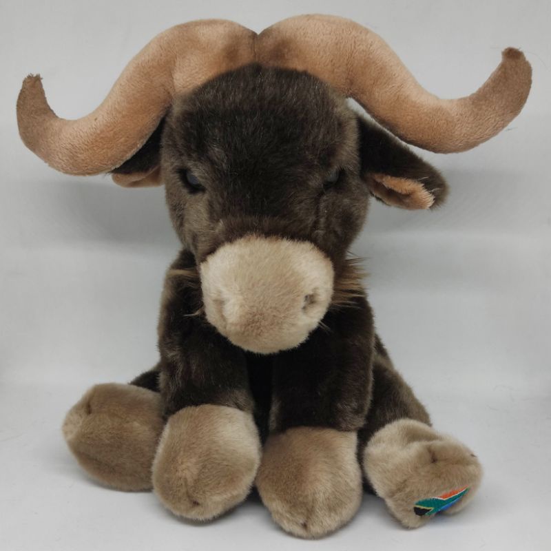 Jual Boneka Kerbau(African Buffalo)/Oryx/Antelope/Singa/Serigala/Ox ...