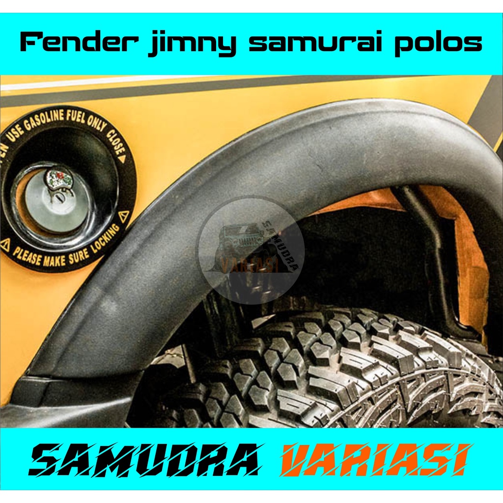 Jual Fender jimny katana model samurai murah berkualitas p.n.p | Shopee ...