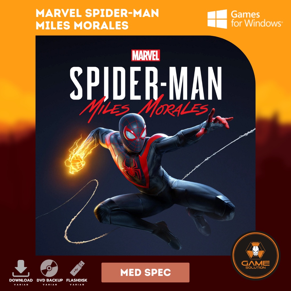 Jual MARVEL SPIDER-MAN MILES MORALES | Game PC | Shopee Indonesia