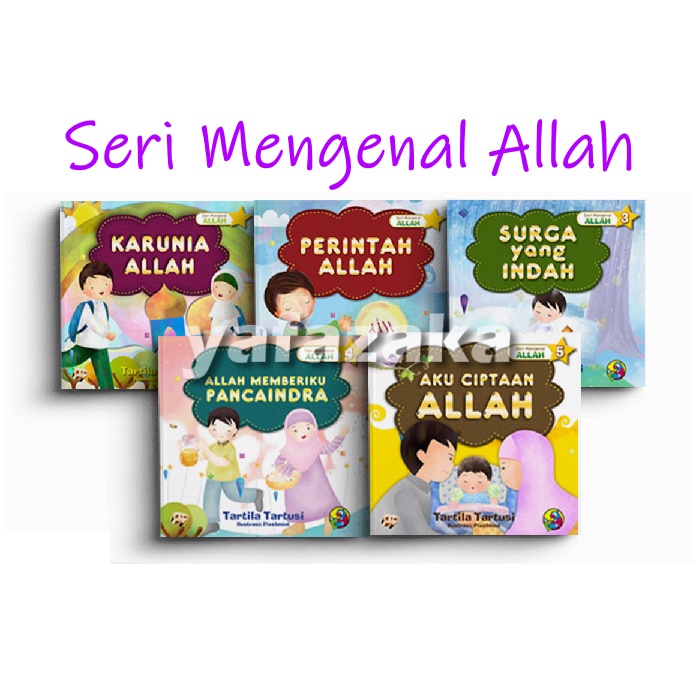 Jual Buku Seri Mengenal Allah - Cerita Anak Islami Aku Ciptaan Allah ...