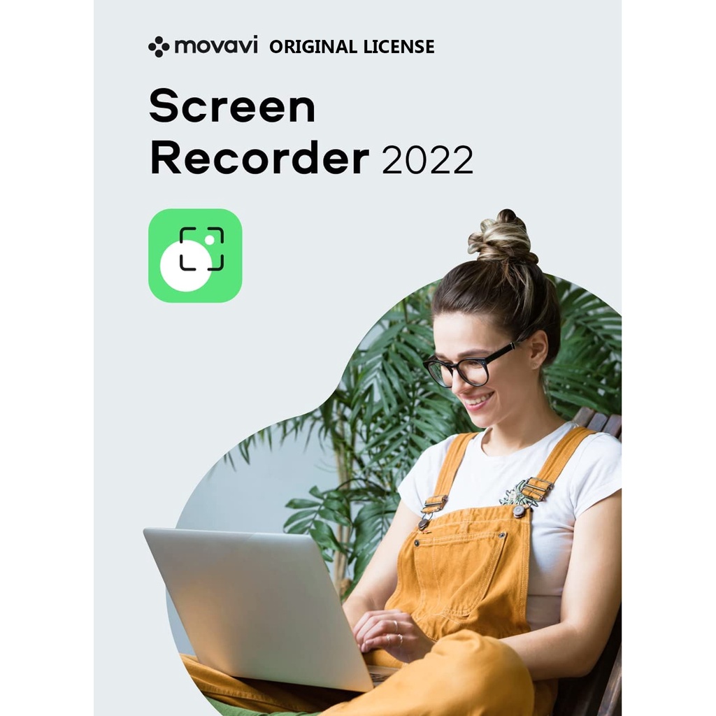 Jual Movavi Screen Recorder 2022 Original License 1 PC Life Time ...