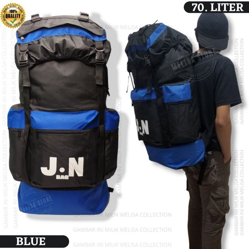 Jual TAS RANSEL GUNUNG BESAR 65 LITER Tas Gunung,Tas Mudik,Tas ...
