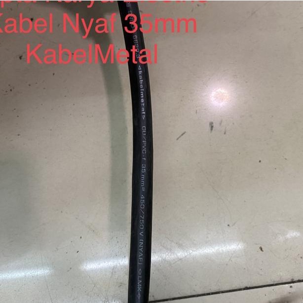 Jual KabelMetal Nyaf 35mm Hitam / Nyaf 35 Metal / AF 35mm / Serabut 35Mm Af | Shopee Indonesia