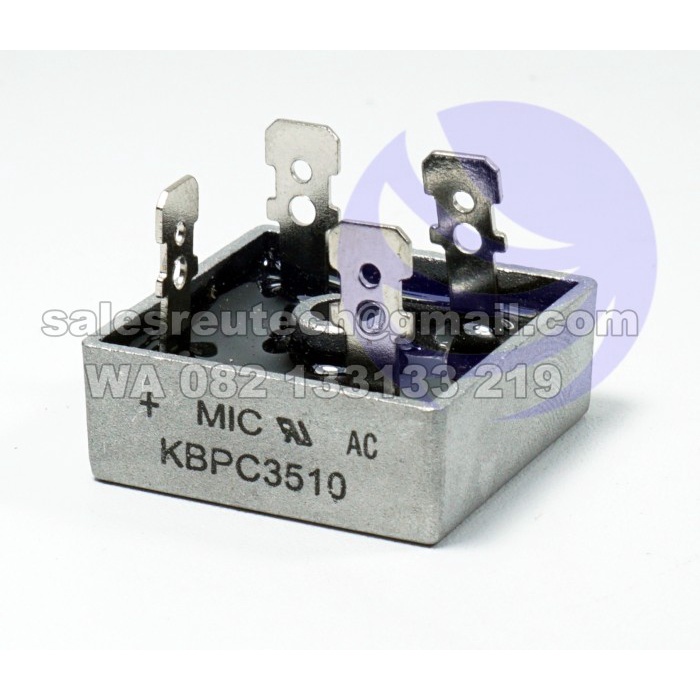 Jual KBPC3510 Diode Bridge / Dioda Bridge 35A 1000V | Shopee Indonesia