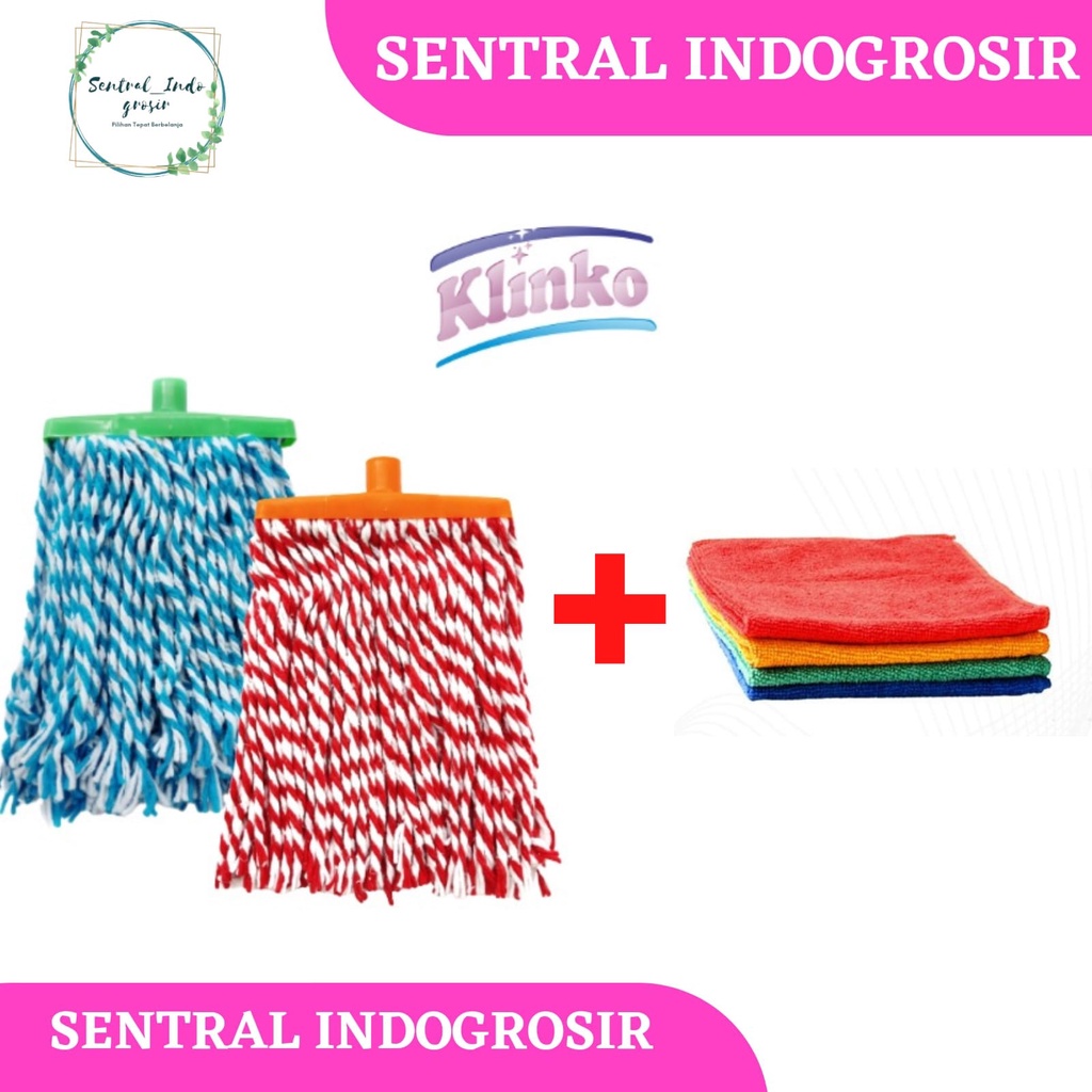 Jual Klinko - Mop Baguette Pel Lantai | Shopee Indonesia