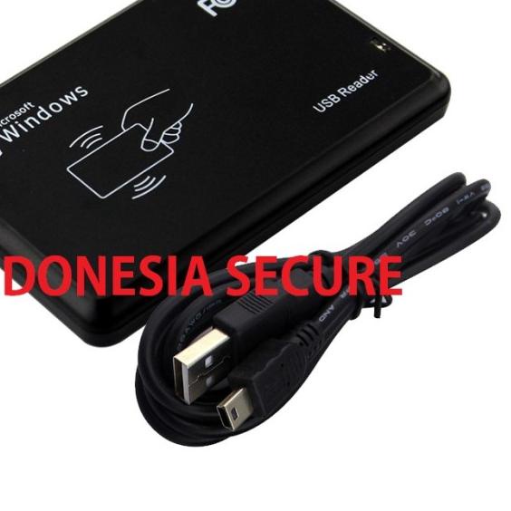 Jual RFID Reader Dual frequency | Reader card Mifare dan Proximity 2in1 ...