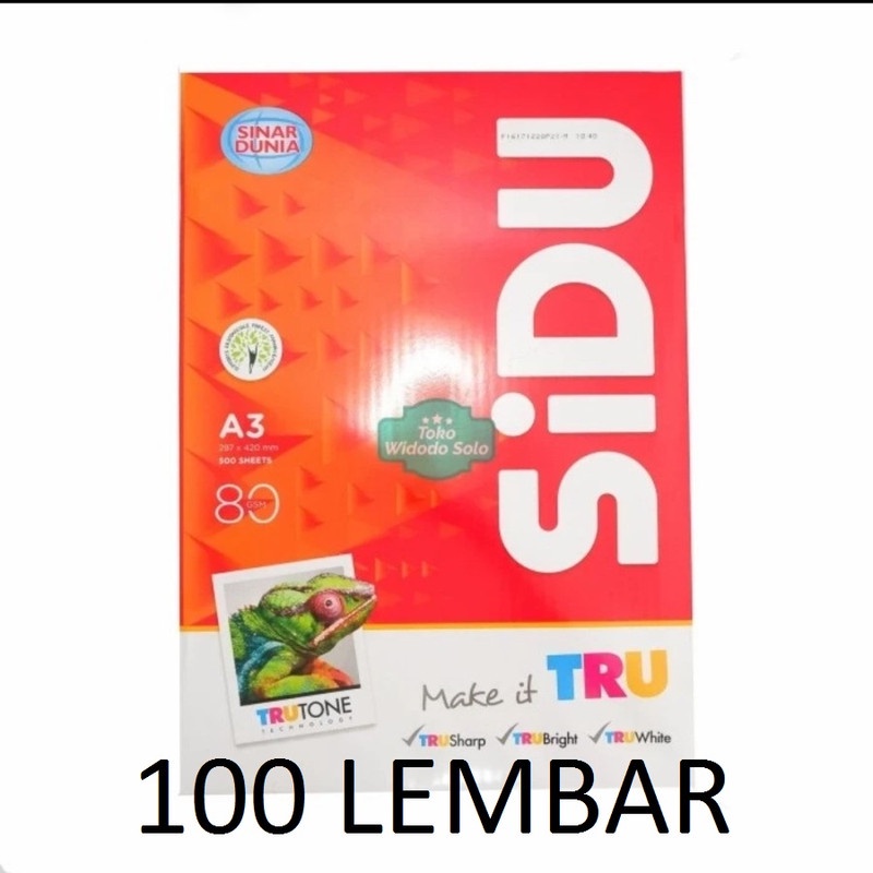 Jual Harga Kertas A3 1 Rim Terlengkap & Harga Terbaru Juni 2026 ...