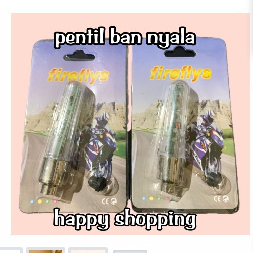 Jual Pentil led ban tyre lamp berubah warna warni gowes malam hari ...