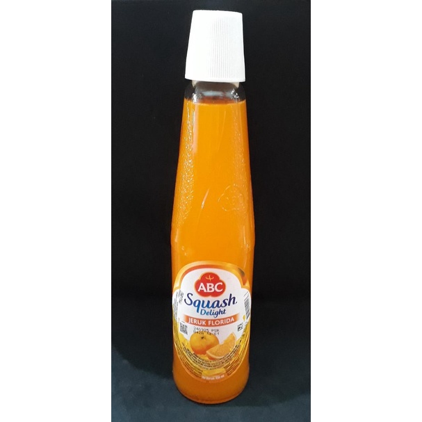 Jual SIRUP ABC SQUASH DELIGHT JERUK FLORIDA 450ML | Shopee Indonesia