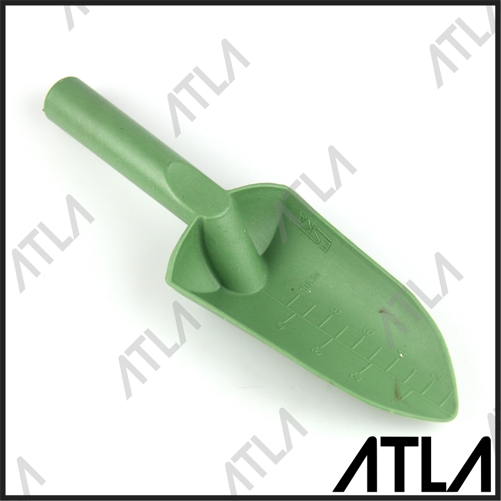 Jual Sekop Plastik Warna Hijau Hitam Biru Abu Merah Multiguna Sendok ...