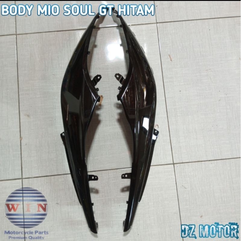 Jual Cover Body Belakang Yamaha Mio Soul GT Lama Old 1KP Hitam Merah ...