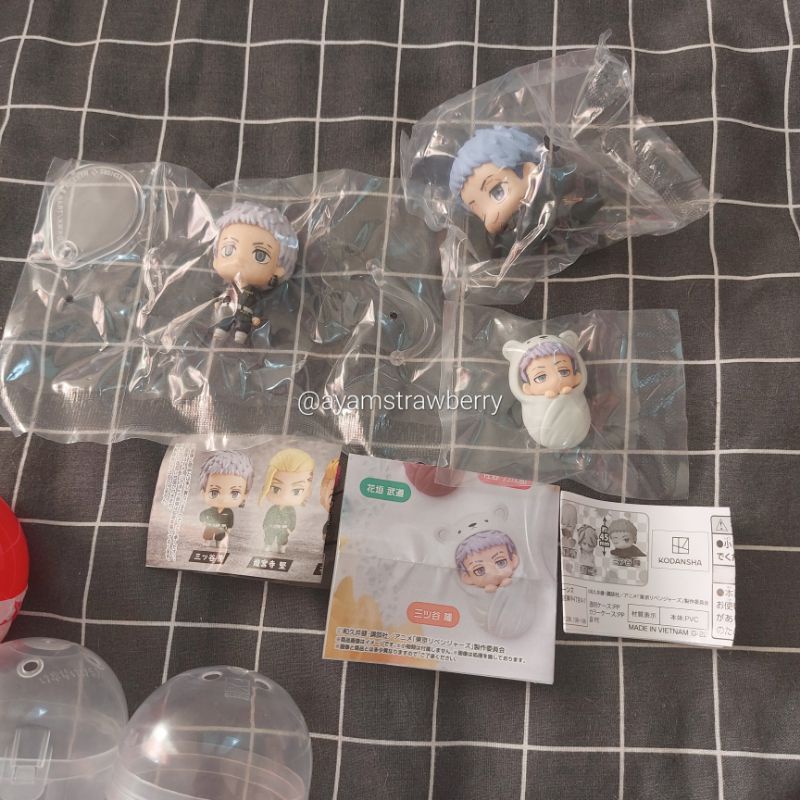 Jual PAKET Tokyo Revengers Mitsuya Takahashi Gacha SET | Shopee Indonesia