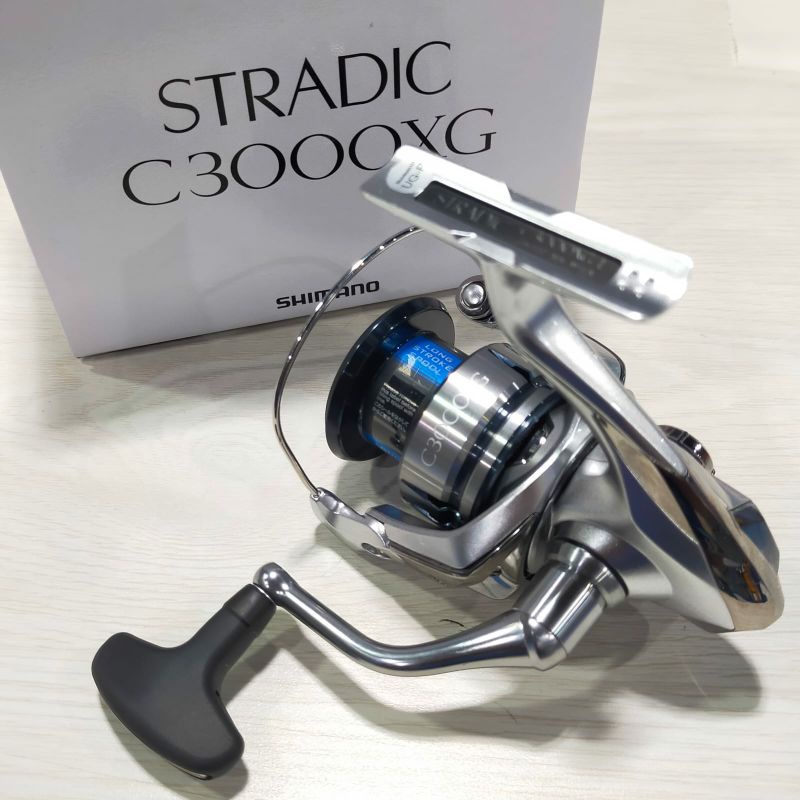 Jual Shimano Stradic C3000XG C3000HG C3000 garansi resmi | Shopee Indonesia