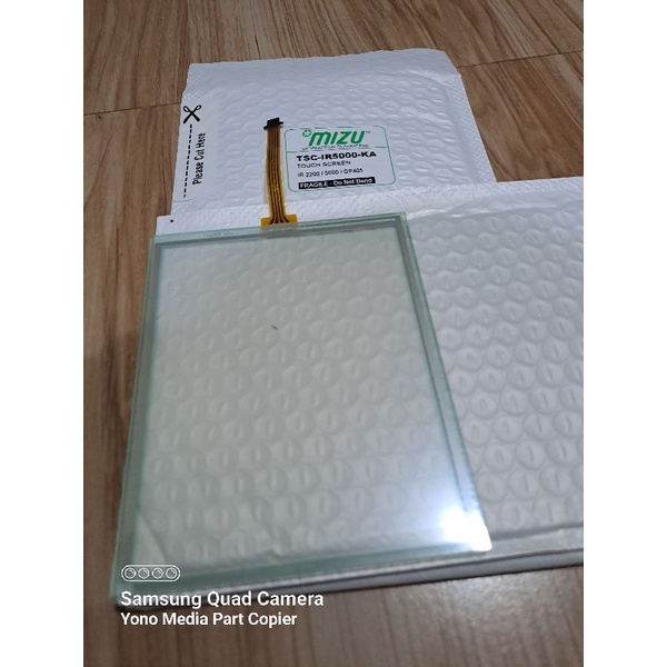 Jual TOUCHSCREEN PANEL MESIN FOTOCOPY IR5000 IR6000 MERK MIZU MADE IN ...