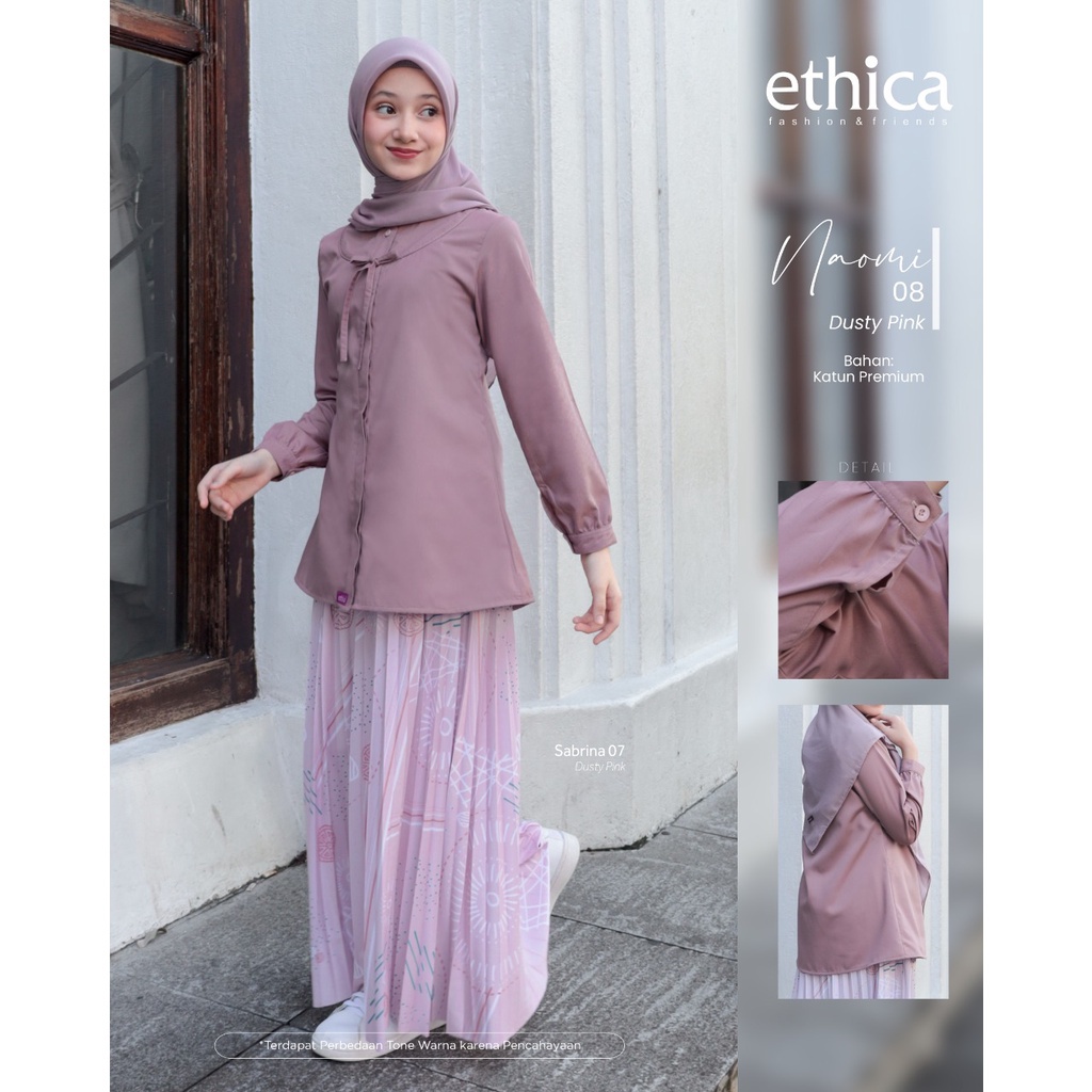 Jual Setelan NAOMI 08 & SABRINA 07 Dijamin Ori By ETHICA | Shopee Indonesia