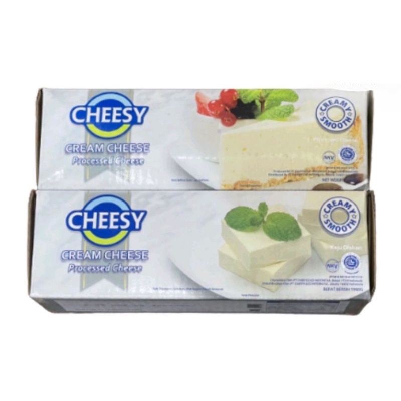 Jual CHEESY CREAM CHEESE DAIRYGOLD 2kg KEMASAN BARU 1,9kg | Shopee ...