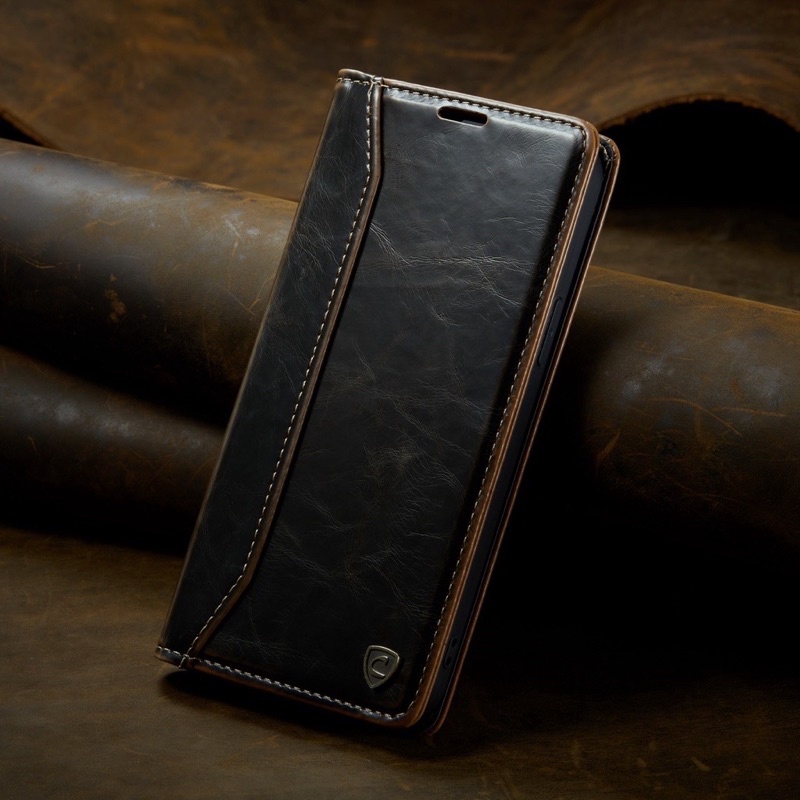 Jual Flip Case Xiaomi Poco F3 Caseon C002 Flip Leather Case Horse ...