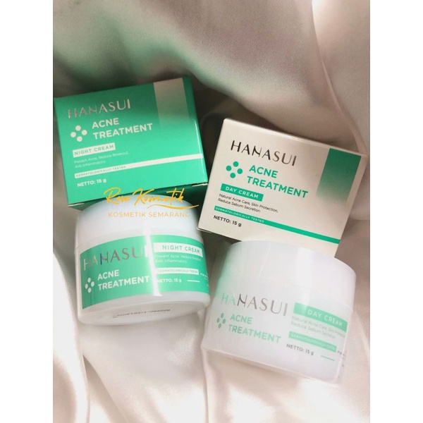 Jual HANASUI ACNE TREATMENT CREAM 15g | Shopee Indonesia