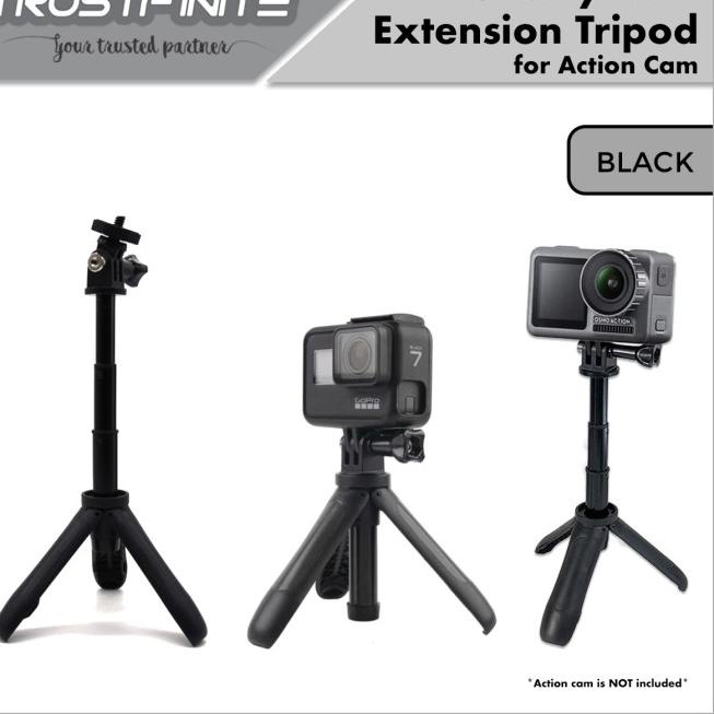 Jual Shorty Mini Extension Tripod for DJI Osmo Pocket / GoPro YiCam ...