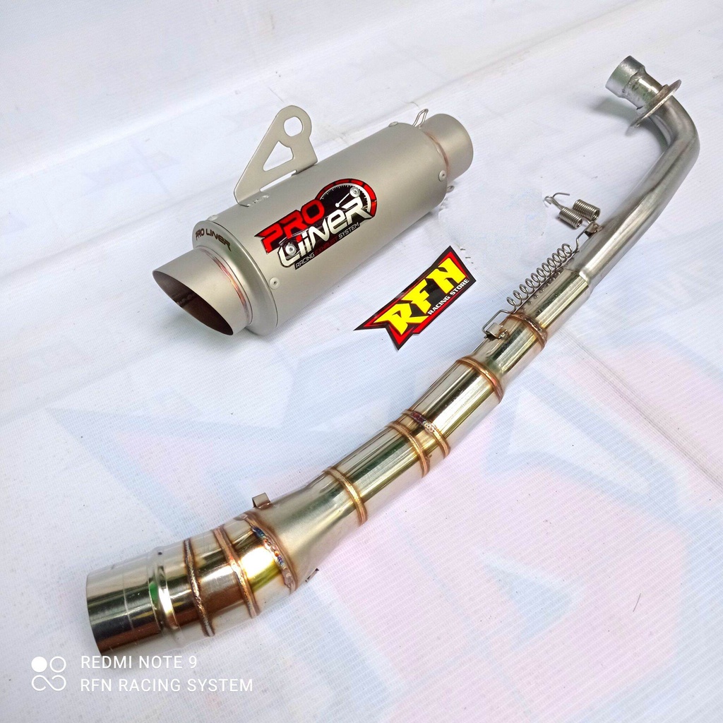 Jual knalpot racing proliner tr1 short supra x 125 blade Jupiter z z1 smash shogun sp 125 vega r ...