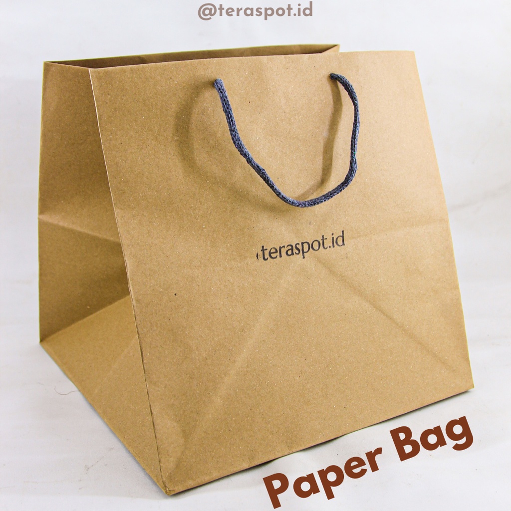 Jual Paper Bag / Tas untuk Gift box planting kit - 1 pcs by teraspot ...