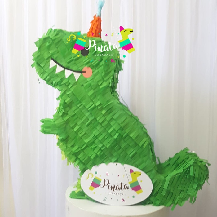 Jual Pinata ulang tahun PREMIUM Dinosaurus Dinosaurs tarik / pukul ...