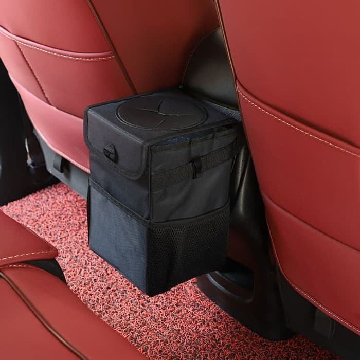 Jual Tempat Sampah / Kotak Tong Sampah Mobil Wuling Almaz Size L ...