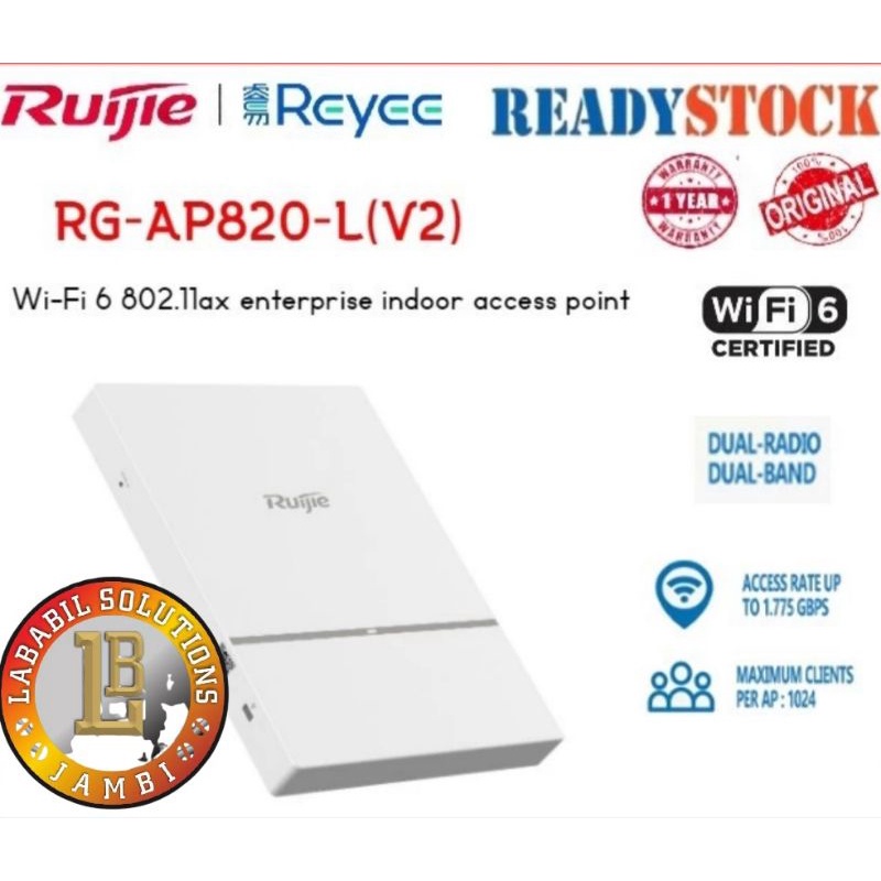 Jual RUIJIE RG-AP820-L (V2) | Shopee Indonesia