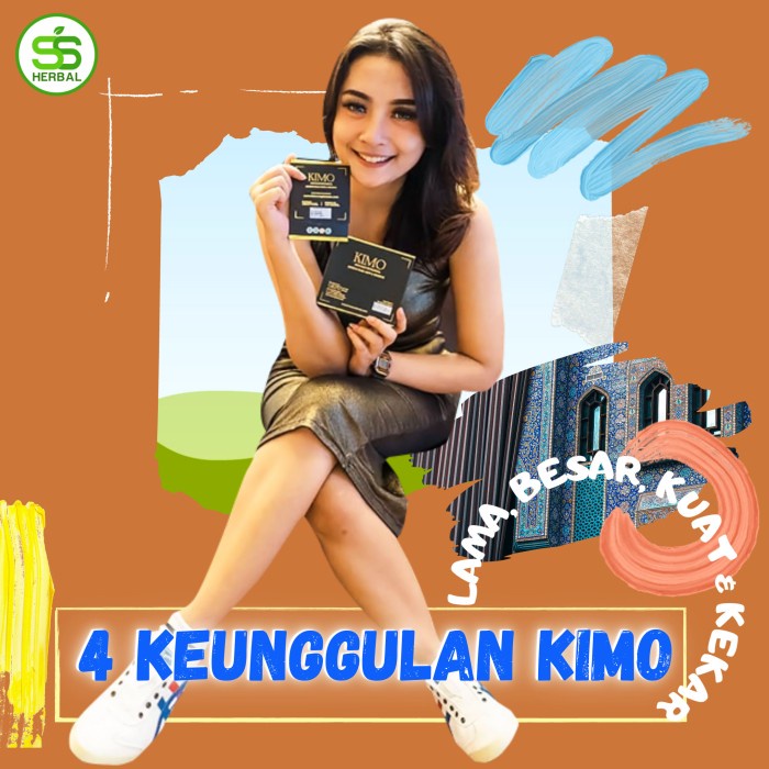 Jual Obat herbal kuat PRIA tahan lama stamina Kimo On keras Perkasa 3 ...