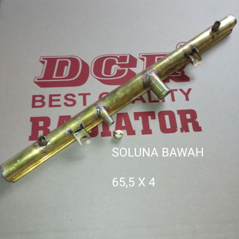 Jual ( COD ) Lower Tank TOYOTA SOLUNA Tangki Radiator Kuningan Bawah ...