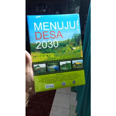 Jual MENUJU DESA 2030 ARIF SATRIA, ERNAN RUSTIADI, AGUSTINA M.PURNOMO ...