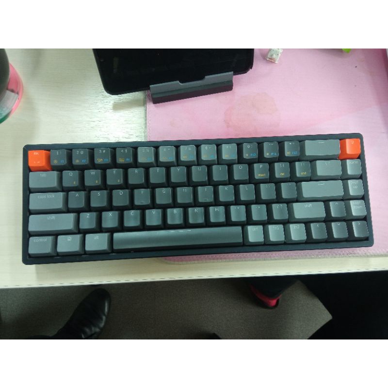 Jual KEYCHRON K6 WIRELESS MECHANICAL KEYBOARD K6 RGB BACKLIGHT ...