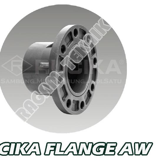 Jual Rucika Flange 3" AW Plendes Flen PVC Flang Flank Socket Sambungan ...