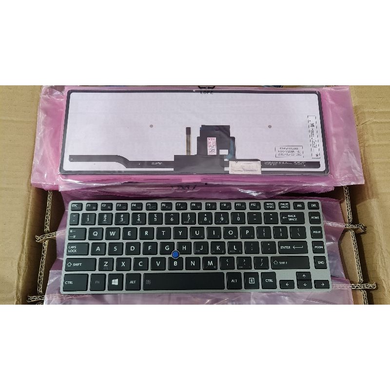 Jual Keyboard Toshiba dynabook r734/m r734/k r30-a | Shopee Indonesia
