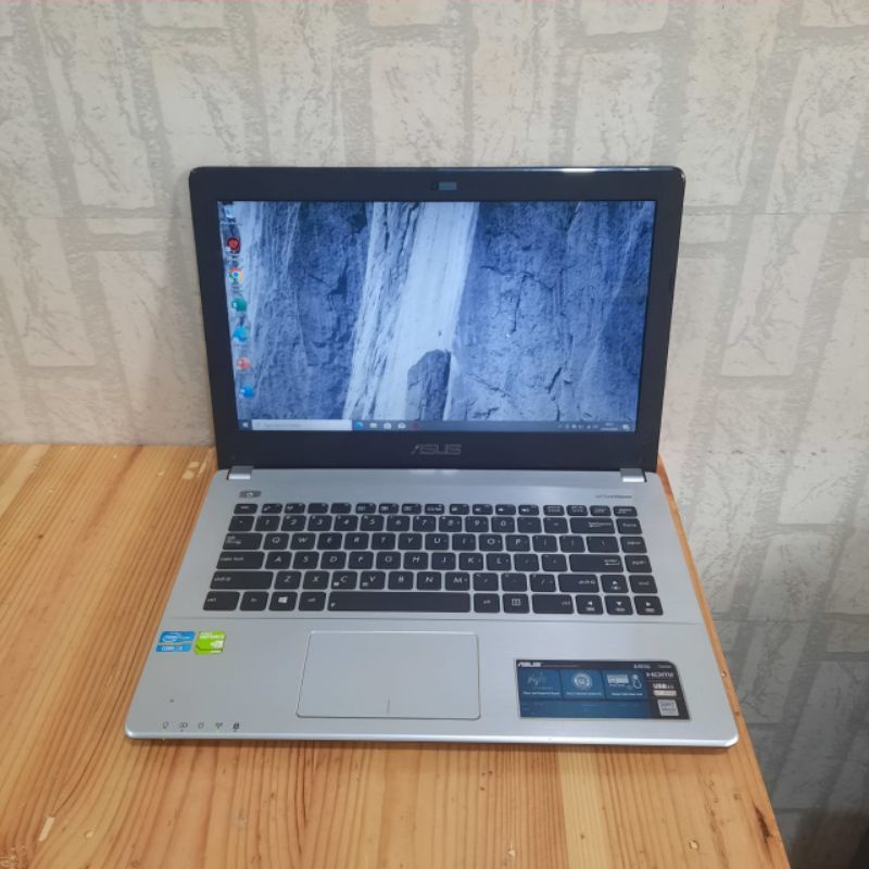 Jual Laptop Asus X450CC, Core i3-3217U, Ram 4 Hdd 500Gb, ##DualVga ...