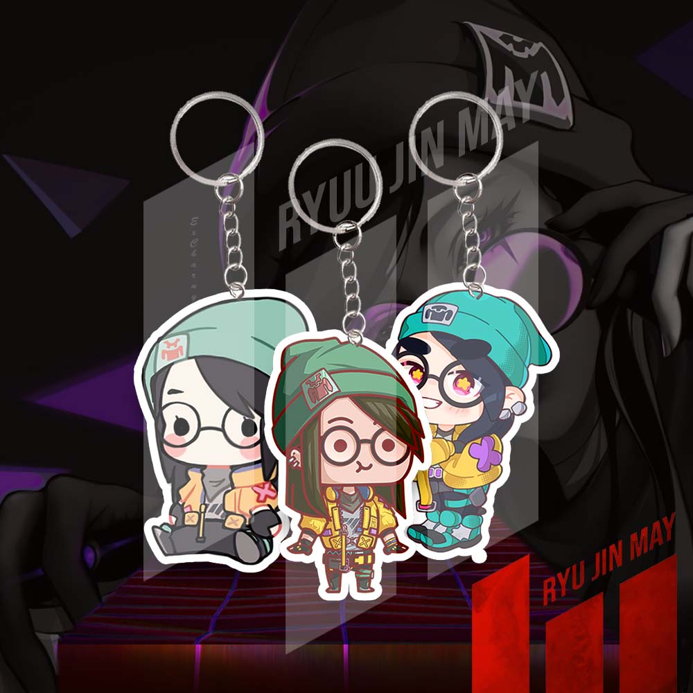 Jual Gantungan Kunci / Keychain / Gantungan HP - Valorant - Killjoy ...
