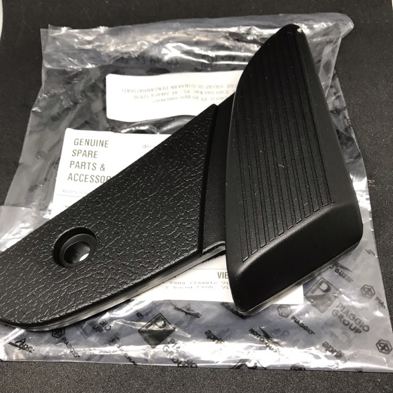 Jual sparepart vespa footstep kiri LX LXV S Original | Shopee Indonesia