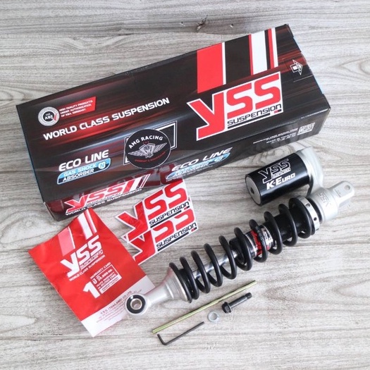Jual SHOCK YSS K EURO YAMAHA FAZZIO 320mm ORIGINAL YSS THAILAND GRANSI ...