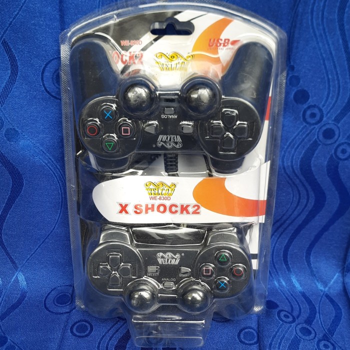 Jual Joystick Double Hitam Welcome WE.830D | Shopee Indonesia