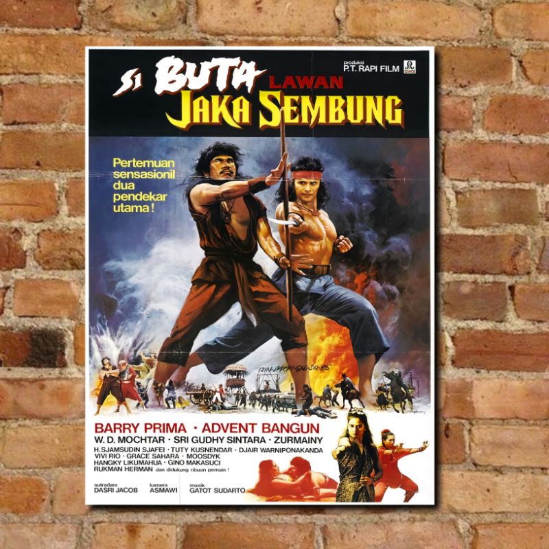 Jual DGS poster kayu hiasan dinding walldecor dekorasi ruangan film ...