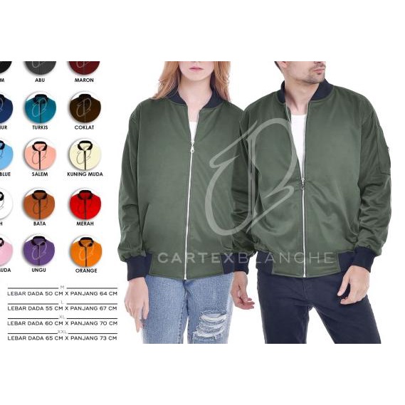 Jual Bomber Jacket BIG SIZE | Shopee Indonesia