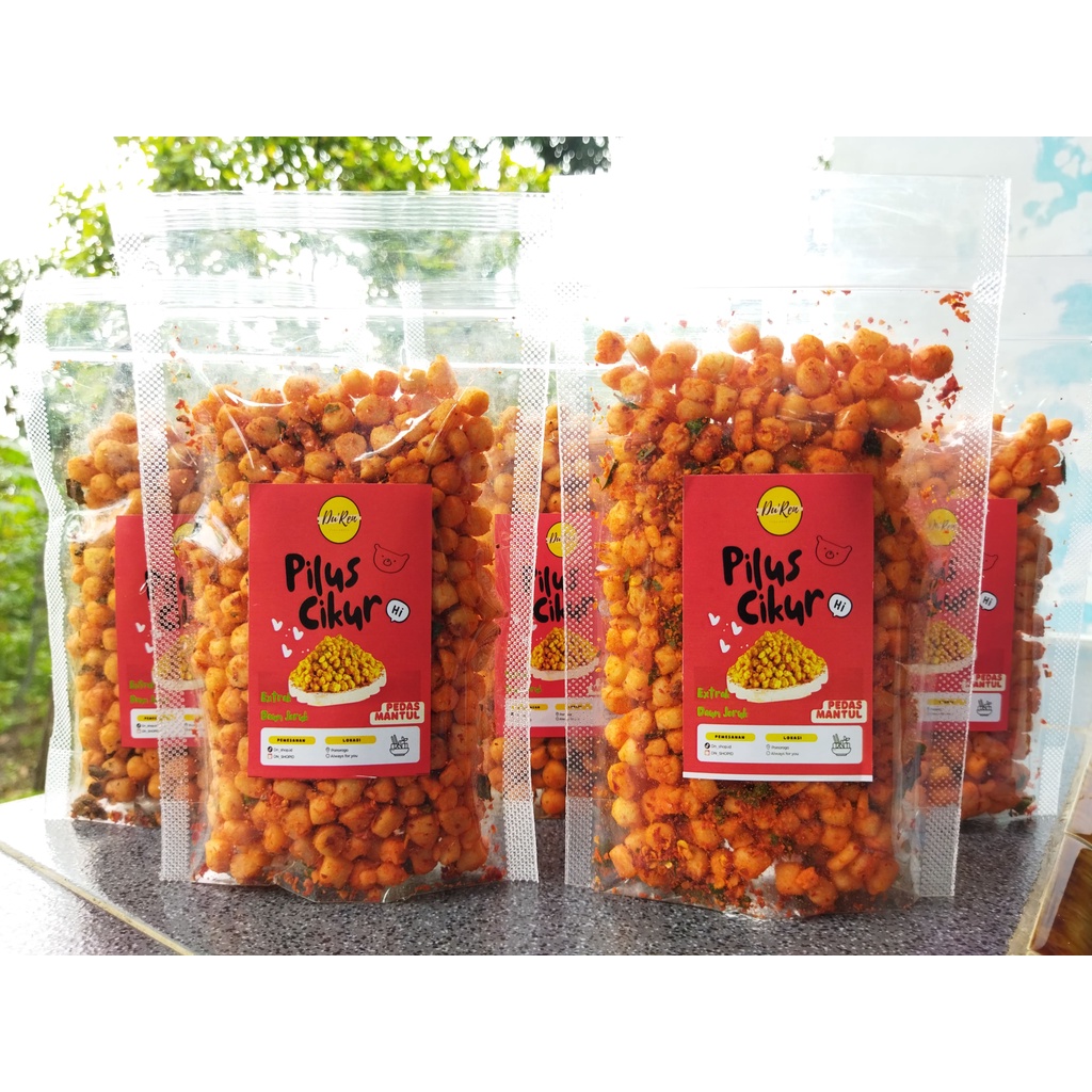 Jual pilus cikur pedas daun jeruk 100 gram | Shopee Indonesia