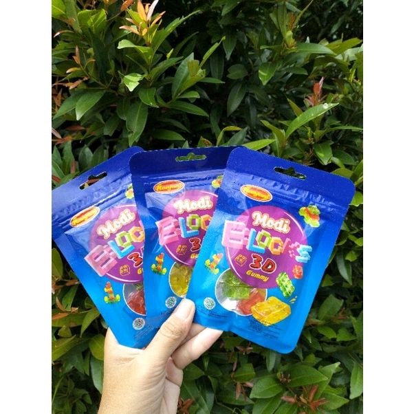 Jual permen gummy Lego Modi - FRUIT SALAD MODI 22 gram (dapat 5 ...