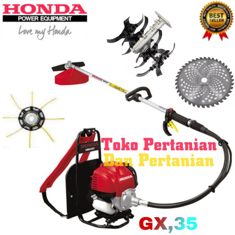 Jual Mesin Potong Rumput HONDA 4 Tak Original dan penggembur tanah | Shopee Indonesia