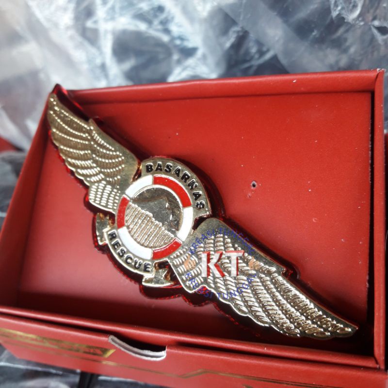 Jual wing BASARNAS RESCUE/lencana/pin sar mika | Shopee Indonesia