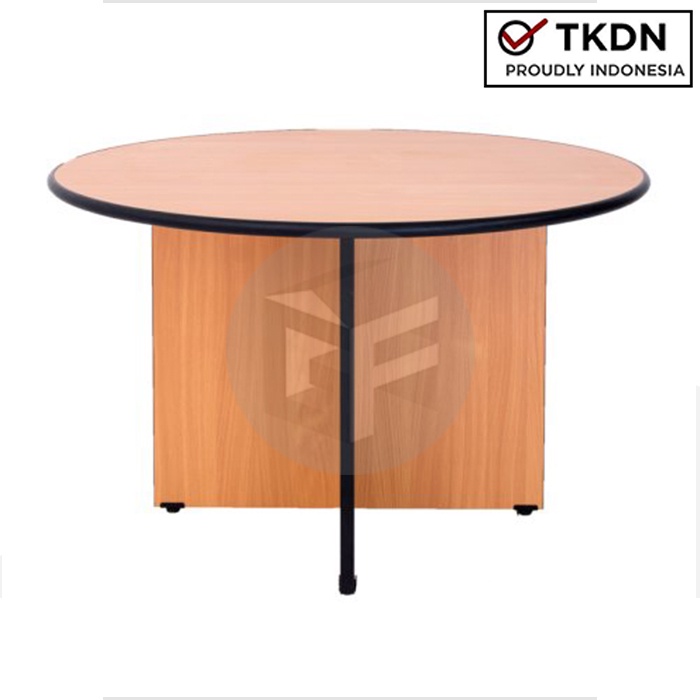 Jual Meja Meeting Bulat Meja Rapat Bundar Dealing Table Meja Café Meja ...