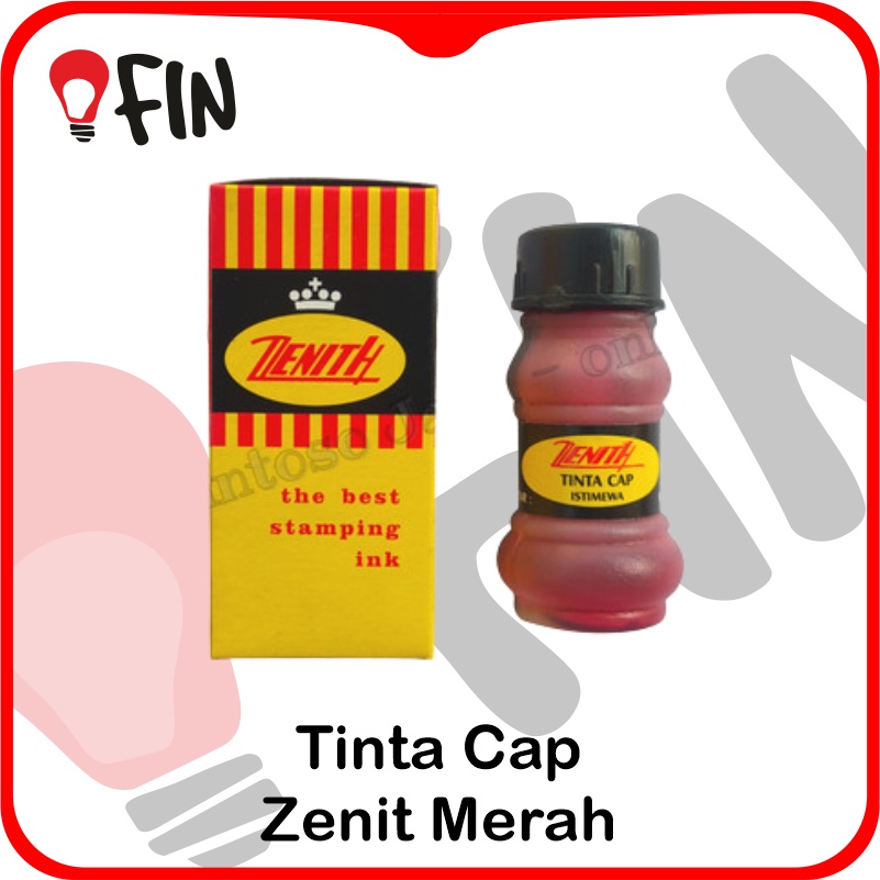 Jual Tinta Cap Zenit Merah | Shopee Indonesia