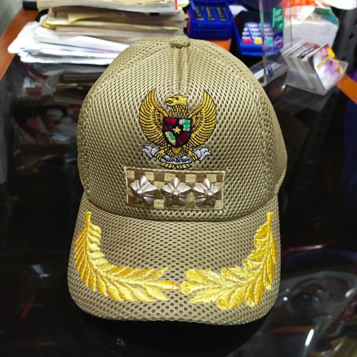 Jual Topi Formal Camat Dan Lurah Coklat | Shopee Indonesia